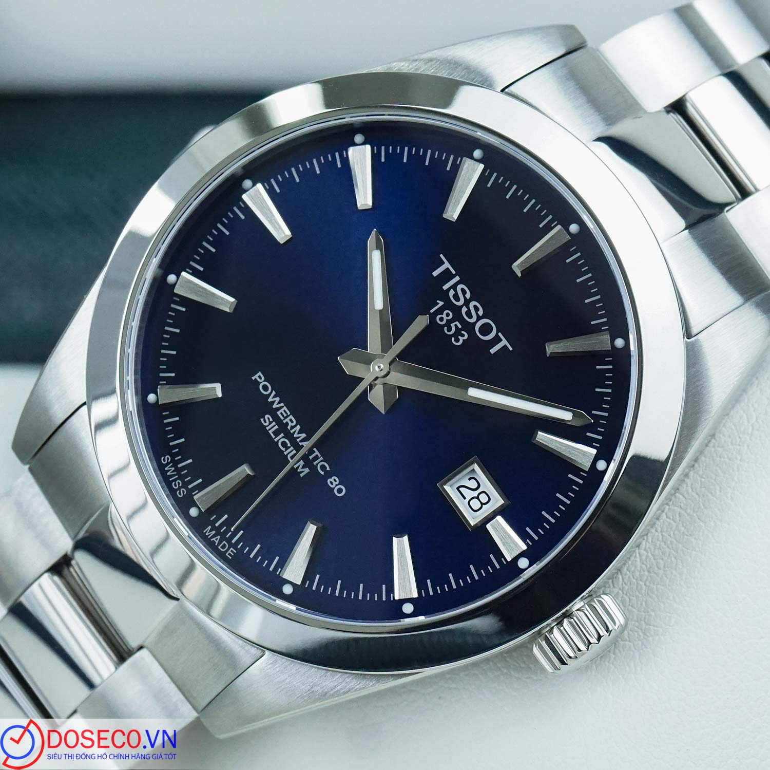 Tissot Gentleman Powermatic 80 Silicium T127.407.11.041.00 T1274071104100